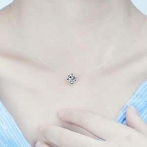 Jewelry | New Trendy Invisible Chain Necklace | Poshmark